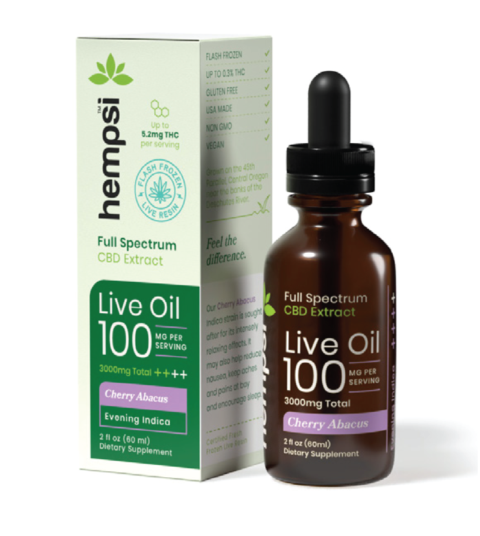 CBD Broad Spectrum Tincture - 6000 MG - CannaBased
