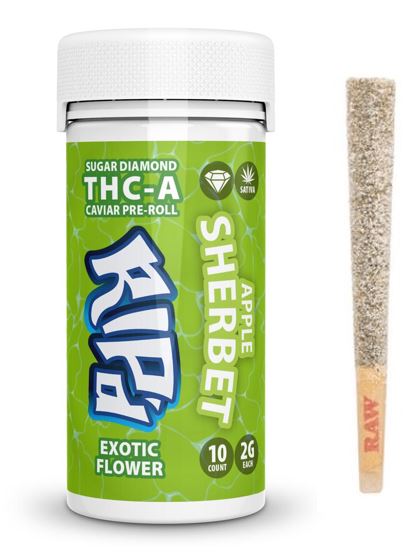 Apple Sherbert Sugar Diamond 2G - Sativa - CannaBased